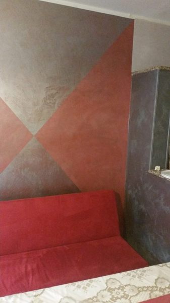 Foto: Parete Geometrica di Luigi Nigro #238042 - Habitissimo